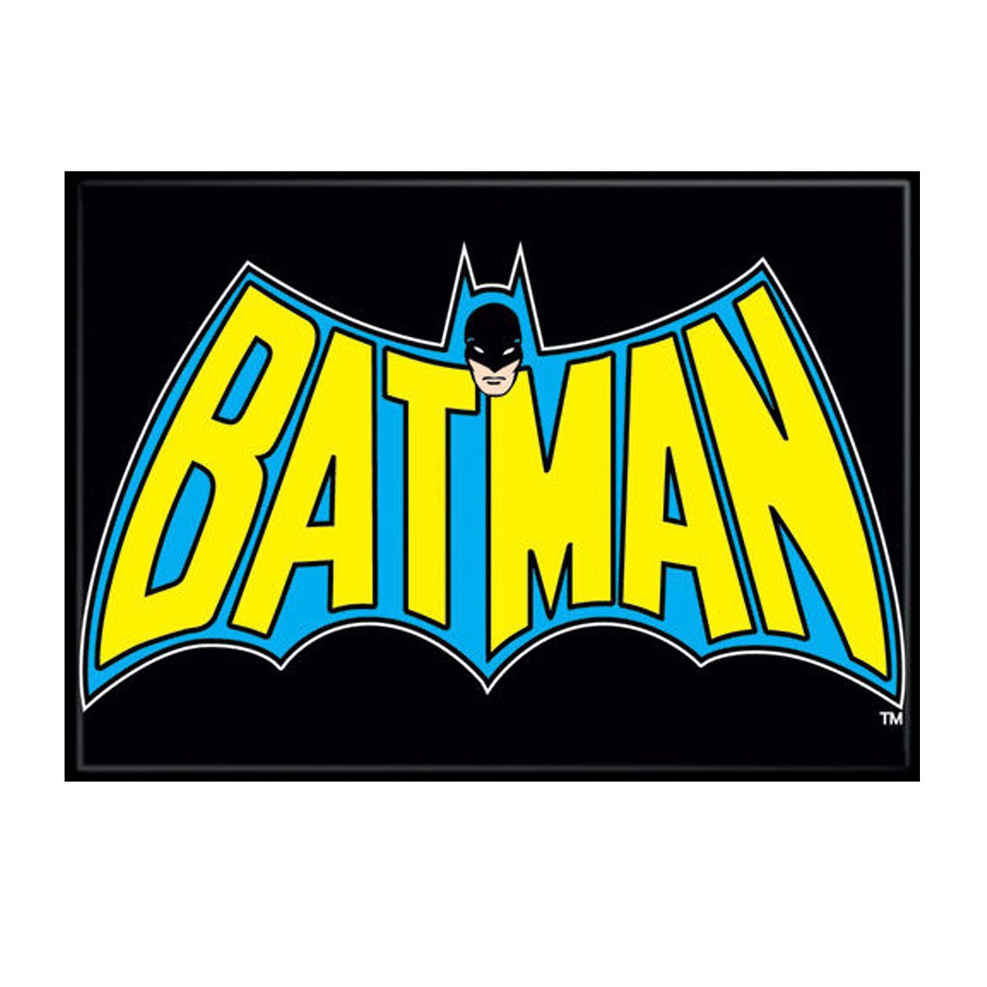 Batman Logo Font