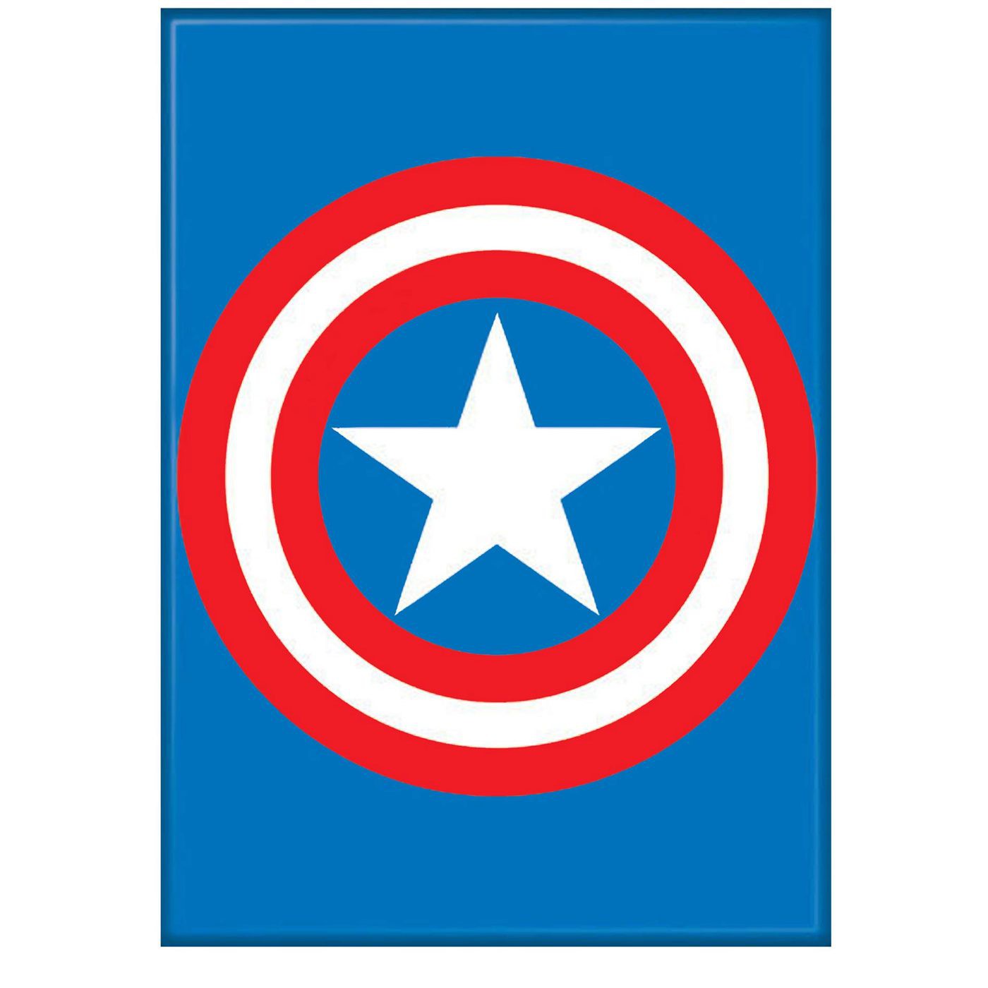 Product image 0 for Captain America Shield Symbol Magnet
