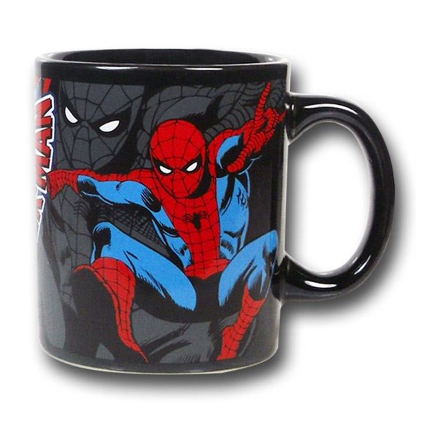 Product image 0 for Spiderman Face and Pose Coffee Mug