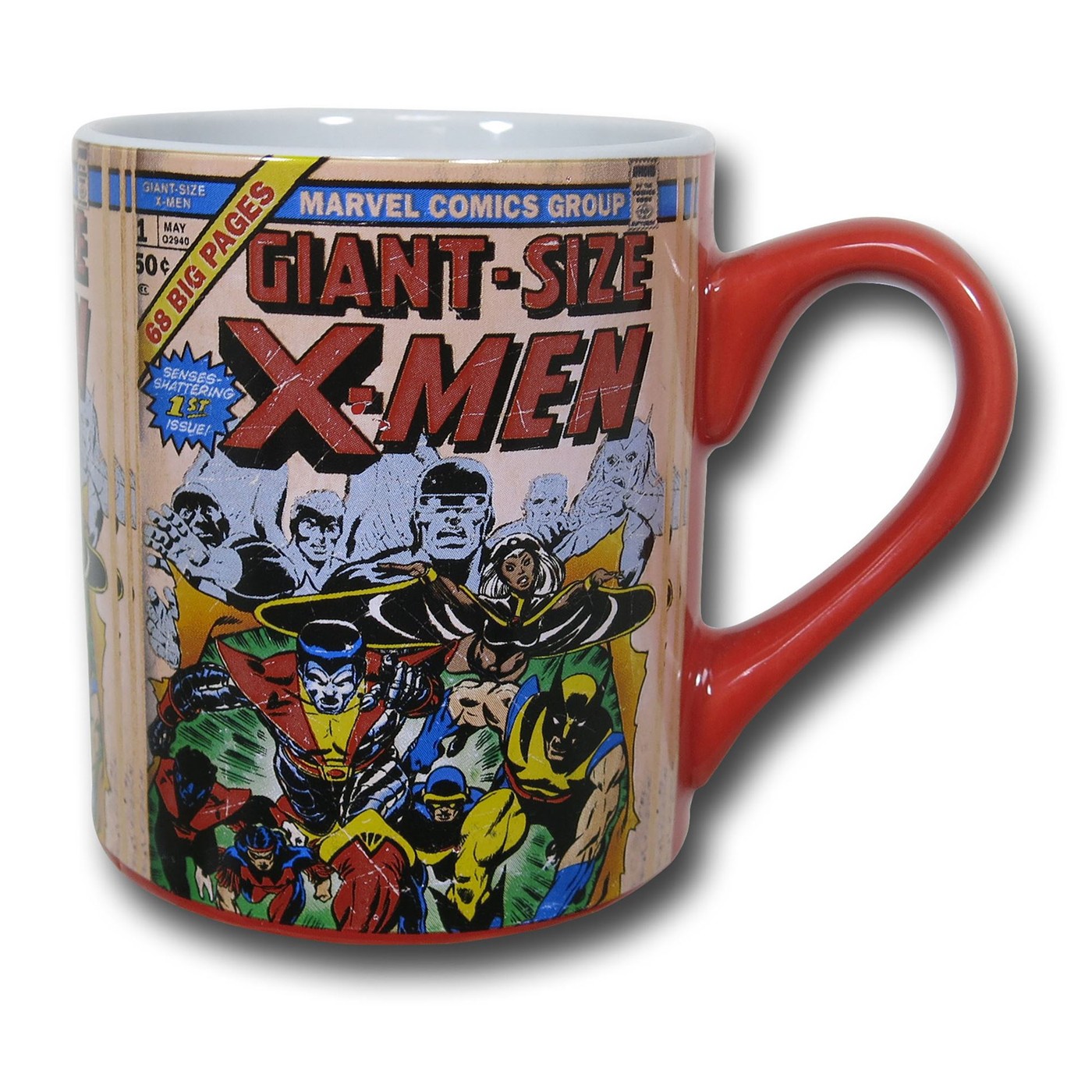 Product image 0 for X-Men Giant Size Issue Ceramic Mug