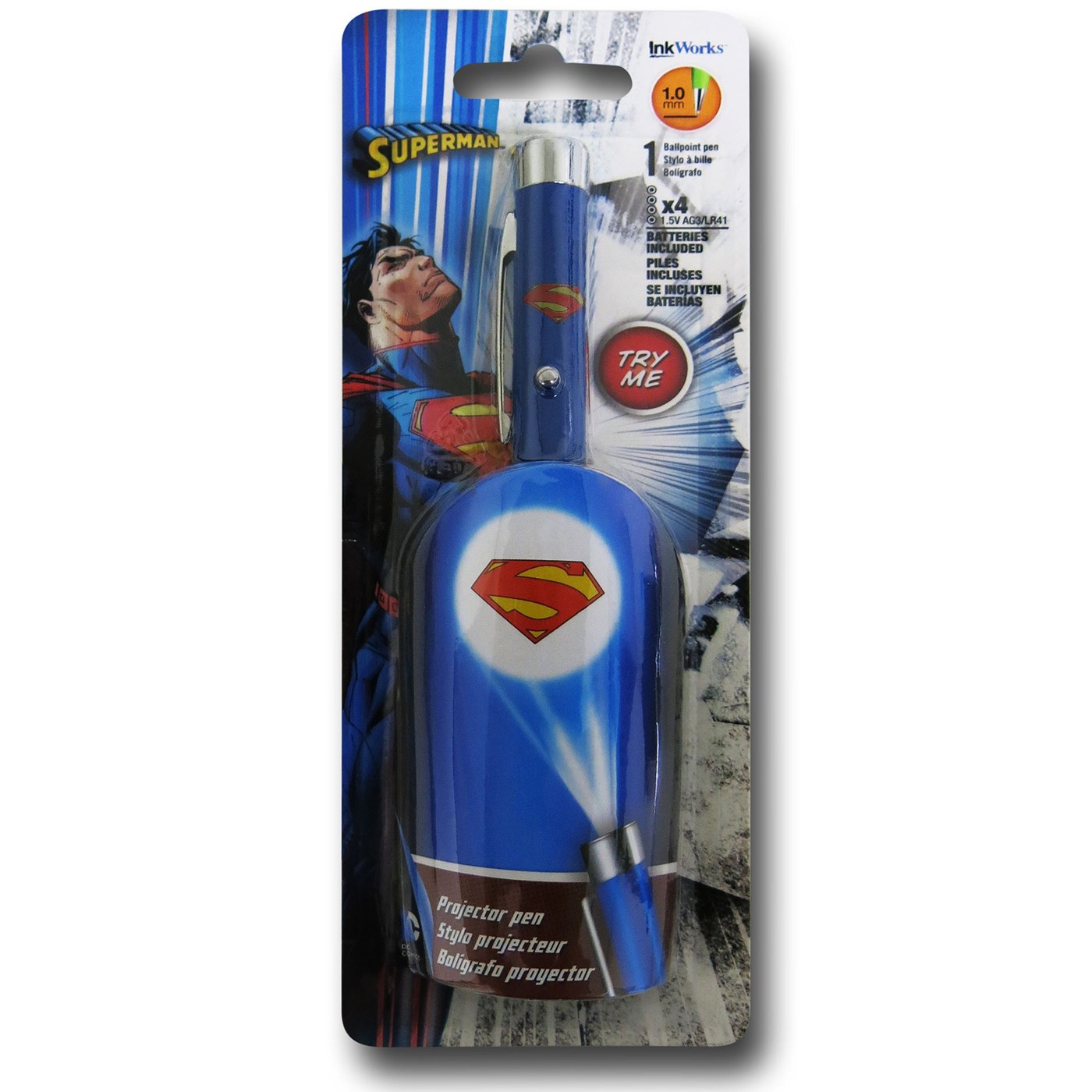 Product image 0 for Superman Symbol Projector Pen
