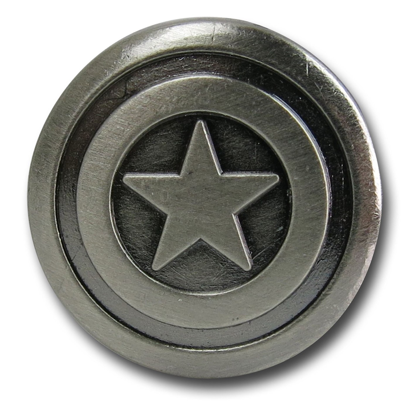 Product image 0 for Captain America Shield Pewter Lapel Pin