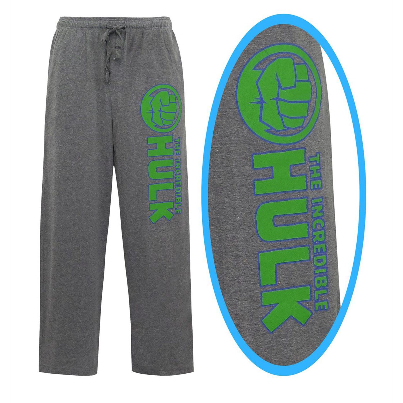 Product image 0 for Incredible Hulk Fist Men's Pajama Pants