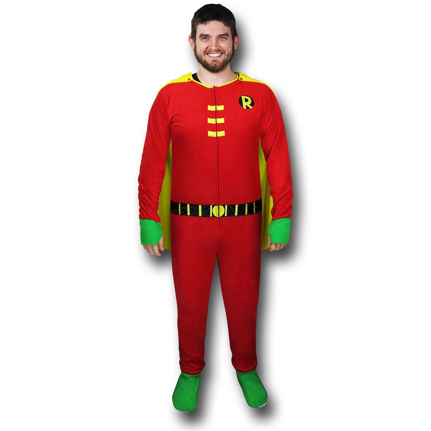 Product image 0 for Robin Caped Footed Costume Pajamas