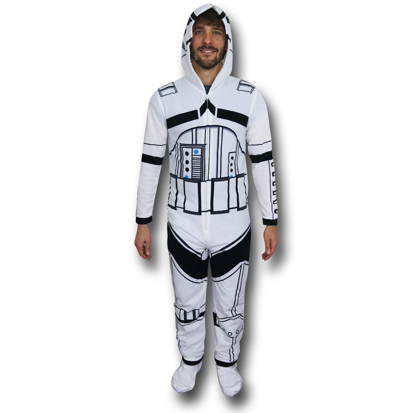 Product image 0 for Star Wars Stormtrooper Adult Union Suit