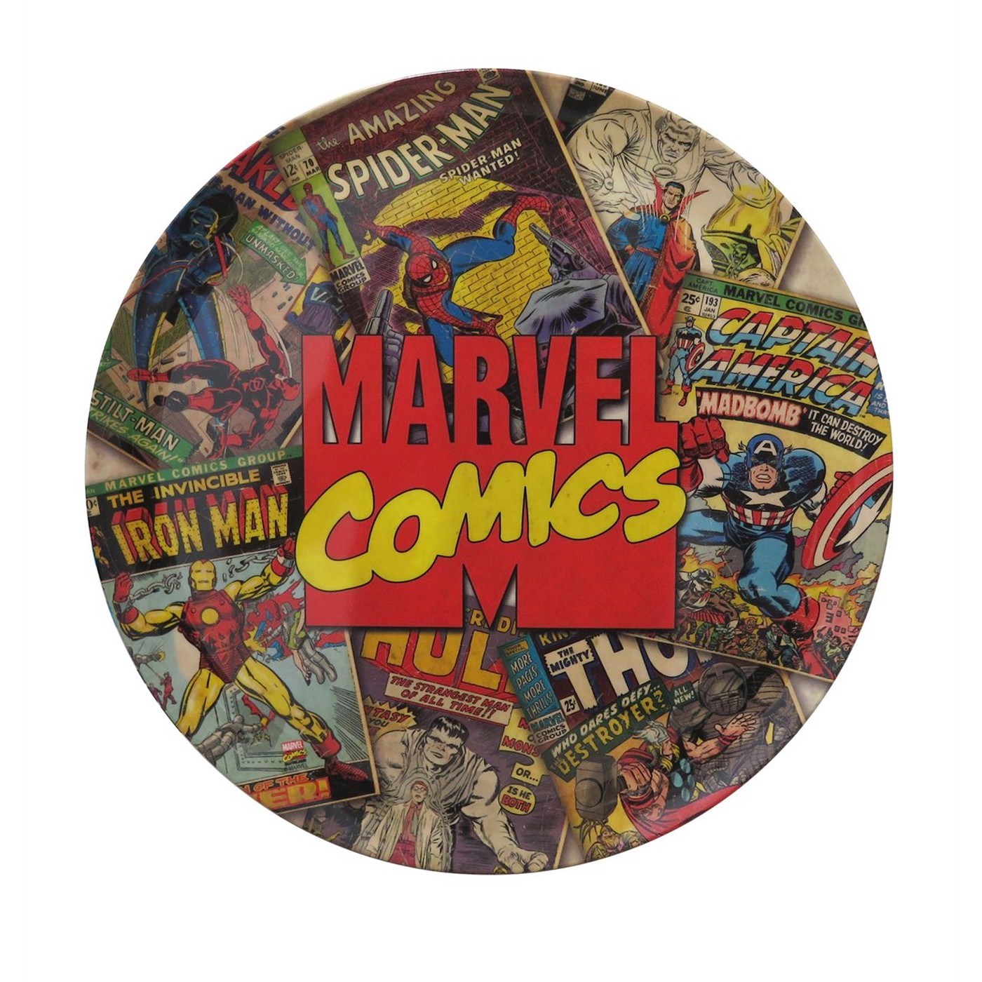 Product image 0 for Marvel Comics Plastic 10-Inch Dinner Plate