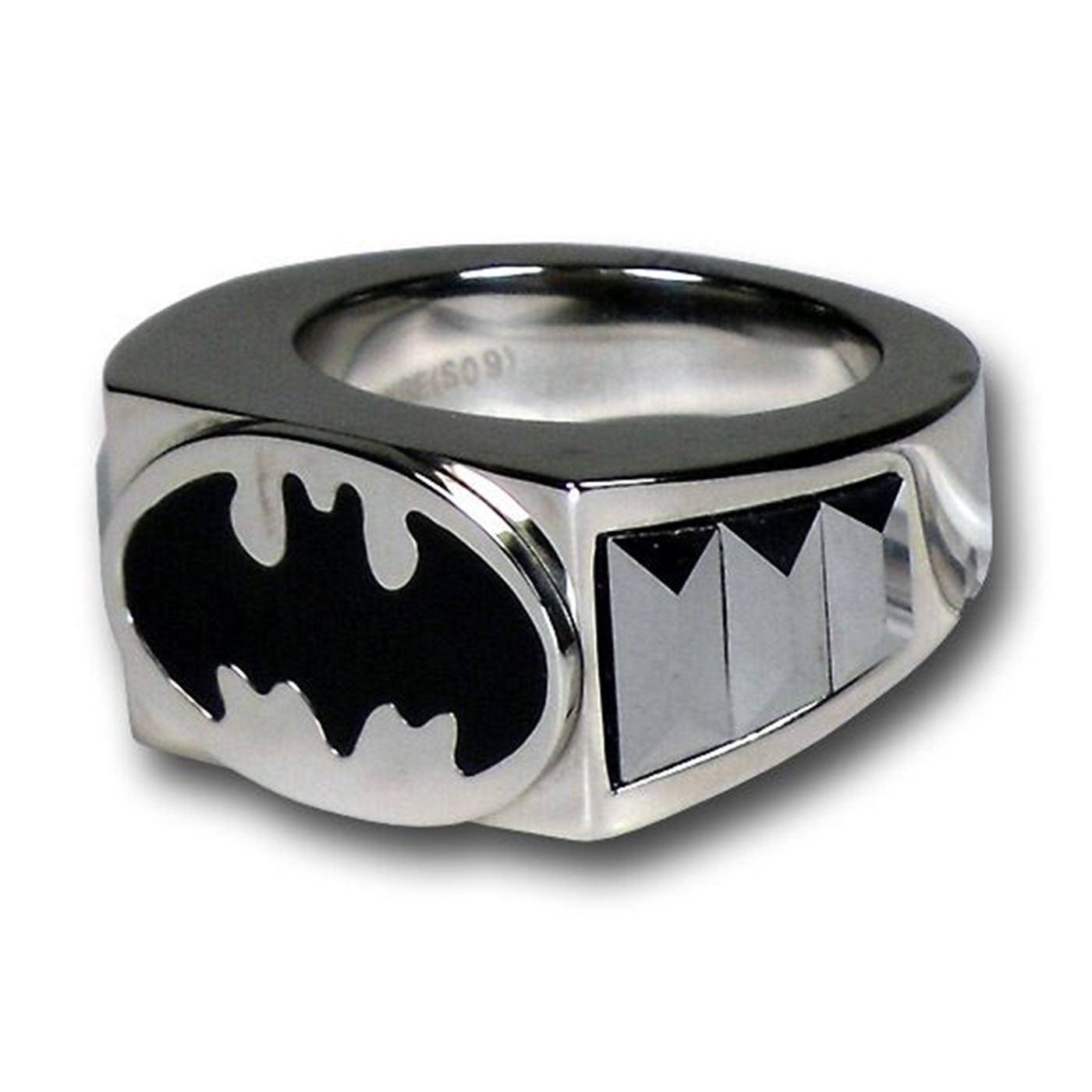 Product image 0 for Batman Symbol Stainless Steel Ring