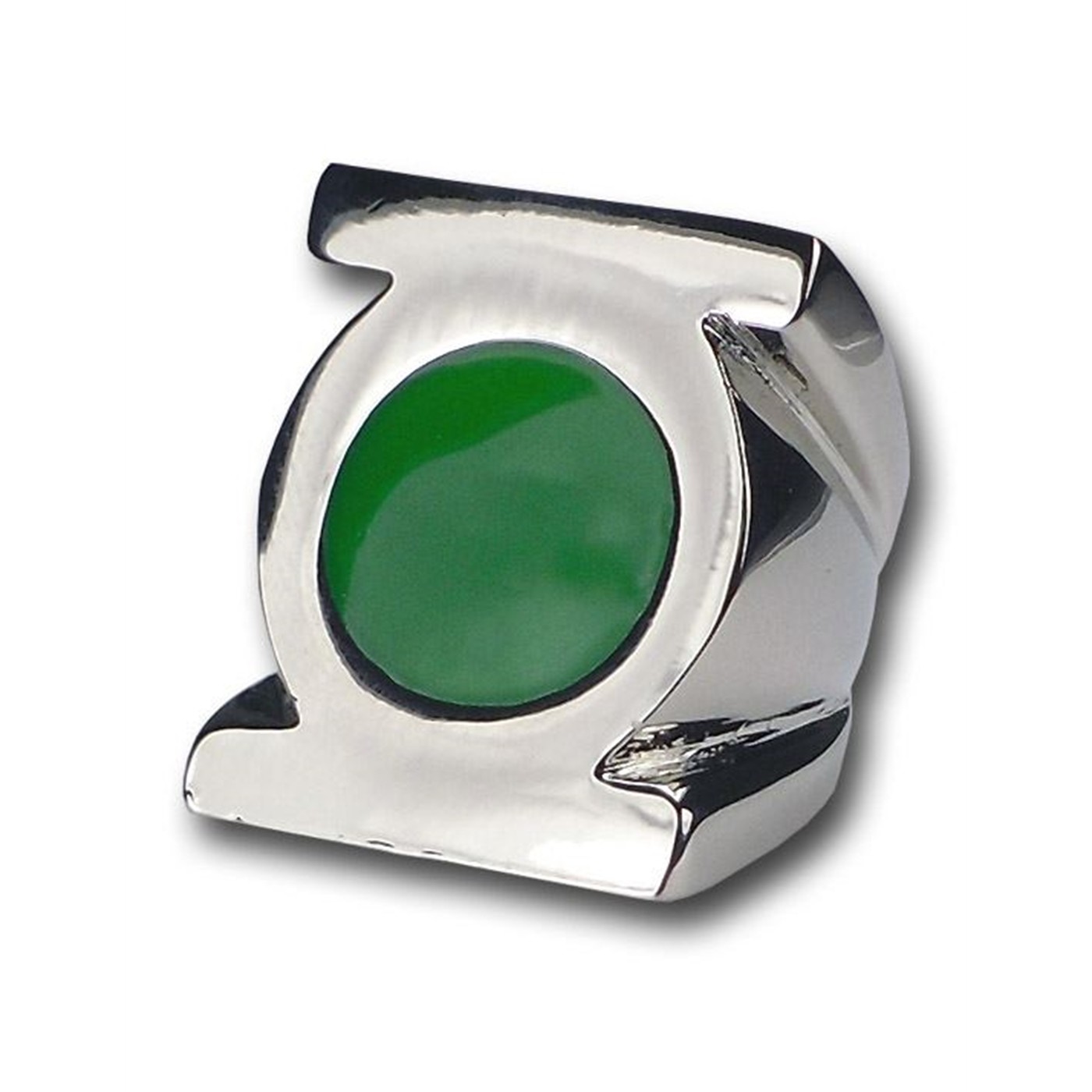 Product image 0 for Green Lantern Silver Chunk Ring