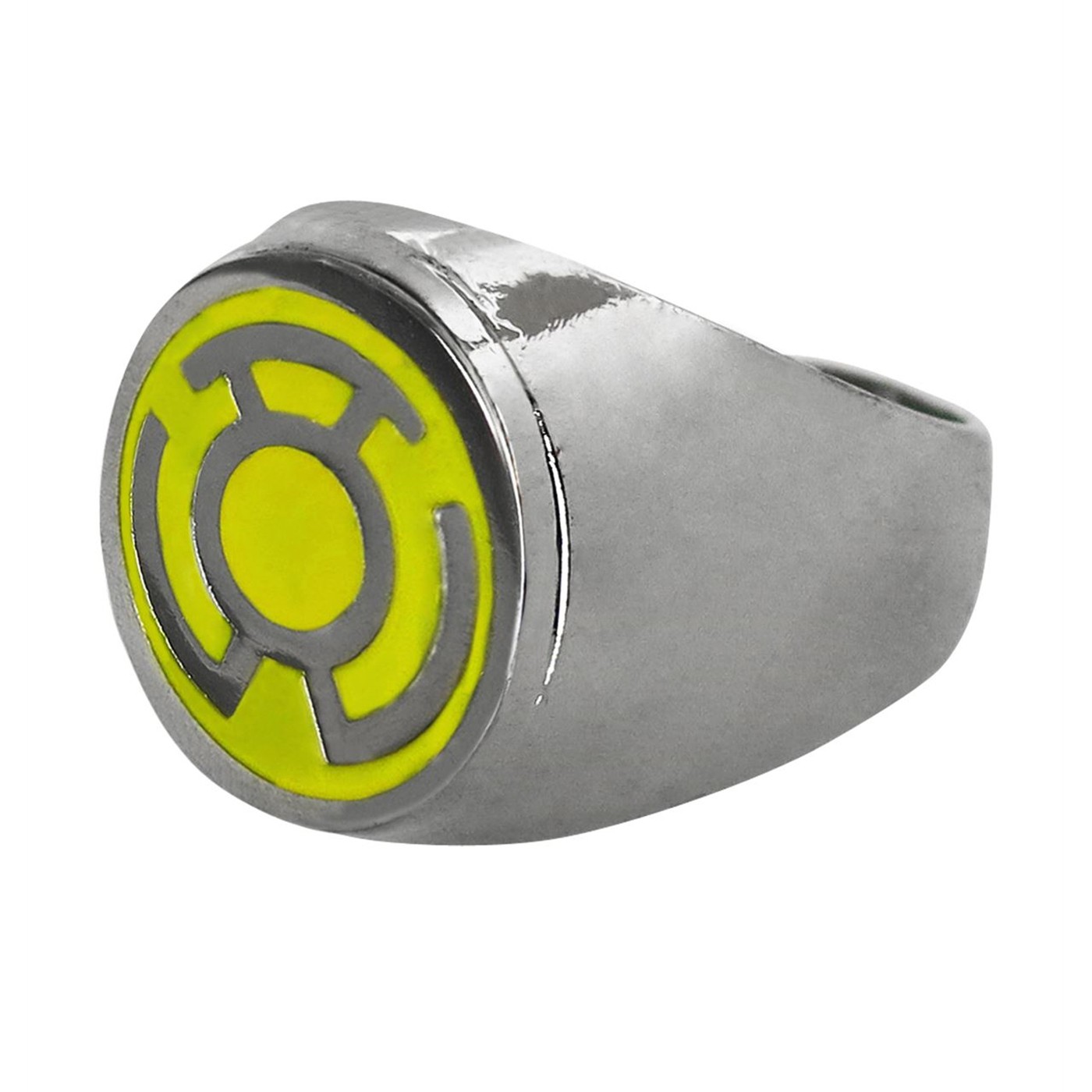 Product image 0 for Yellow Lantern Symbol Stainless Steel Plated Ring