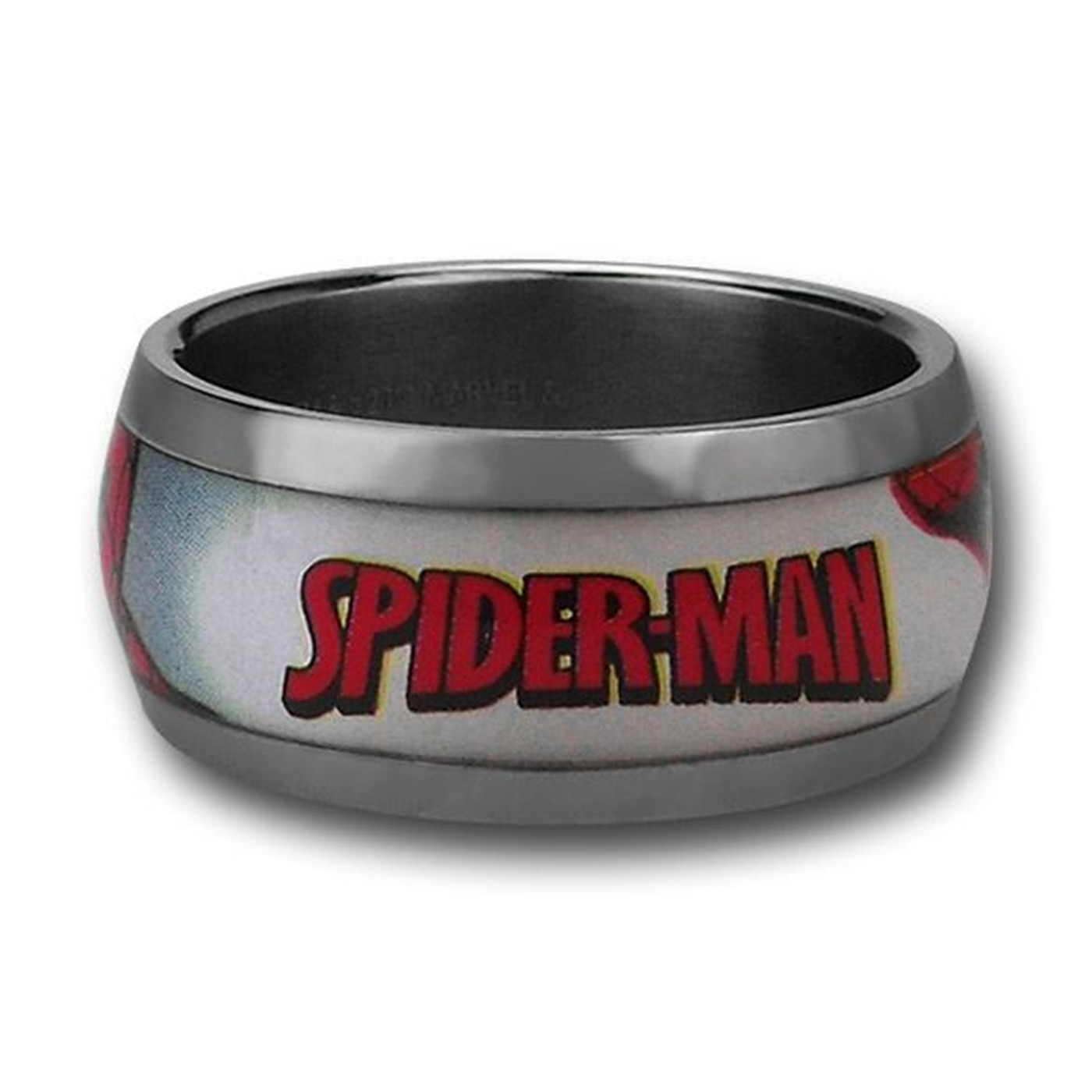 Product image 0 for Spiderman Red and White Logo Ring