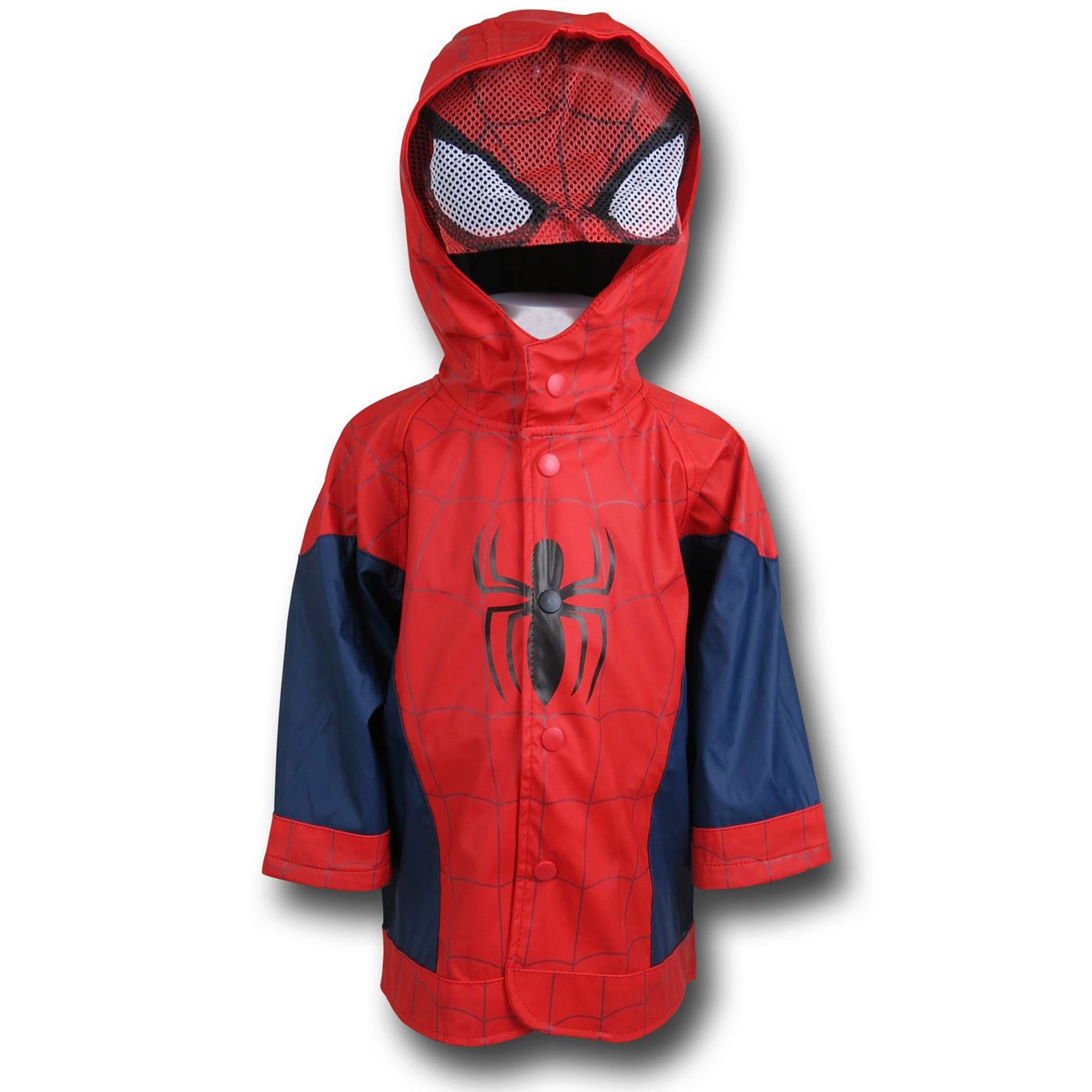Product image 0 for Spiderman Kids Costume Rain Coat