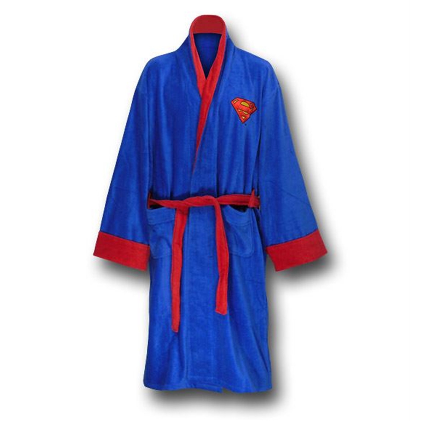 Product image 0 for Superman Terry Cloth Robe- OSFA