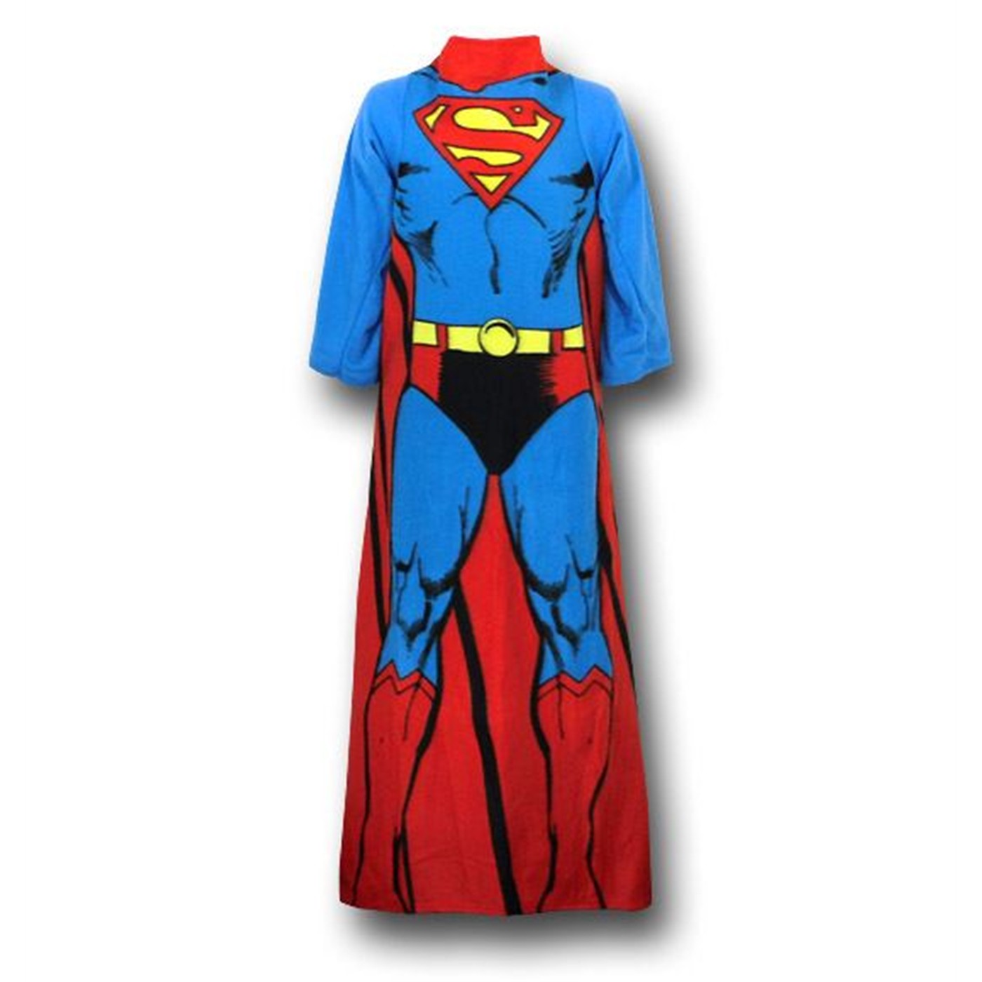 Product image 0 for Superman Costume Snuggy Sleeved Blanket