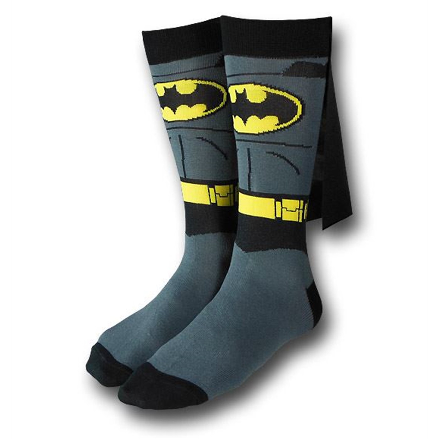 Product image 0 for Batman Costume Crew Socks With Capes