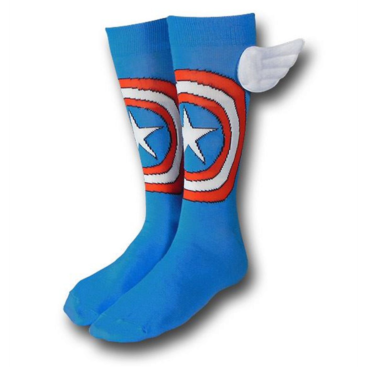 Product image 0 for Captain America Crew Socks With Wings