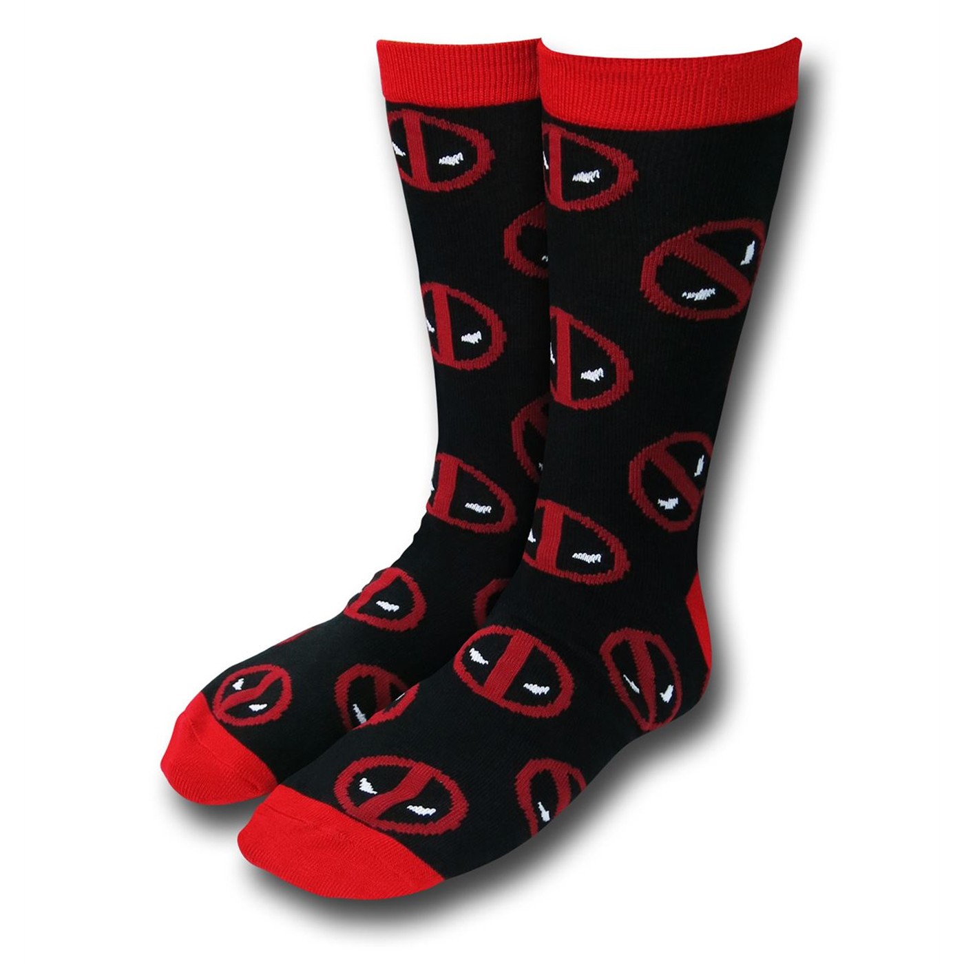 Product image 0 for Deadpool Symbols Socks