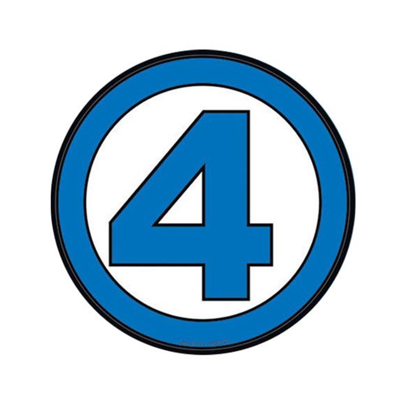 Fantastic Four Logo Fantastic Four 1/2 Logo Art Fantastic Four