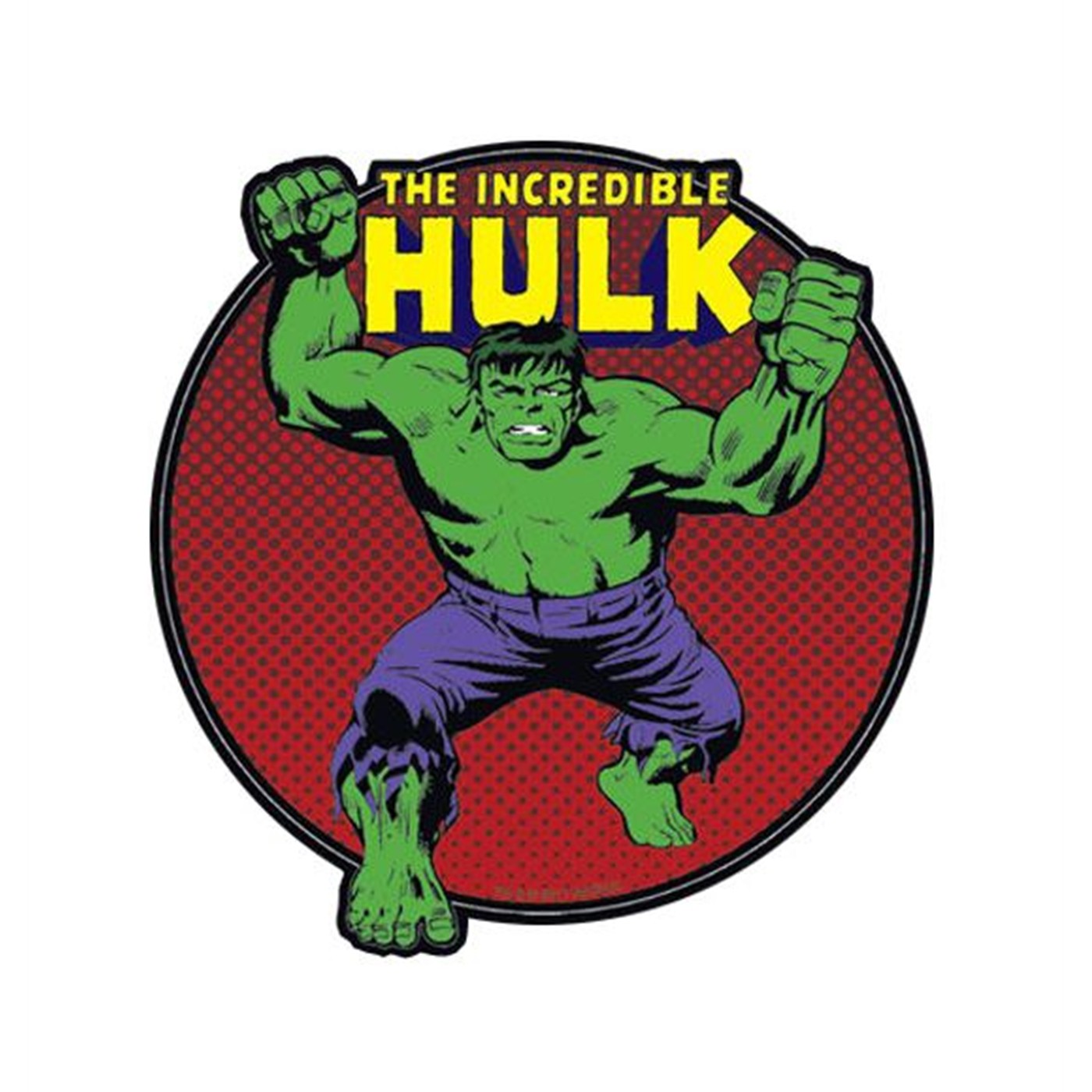 Product image 0 for Hulk Logo Stance Sticker