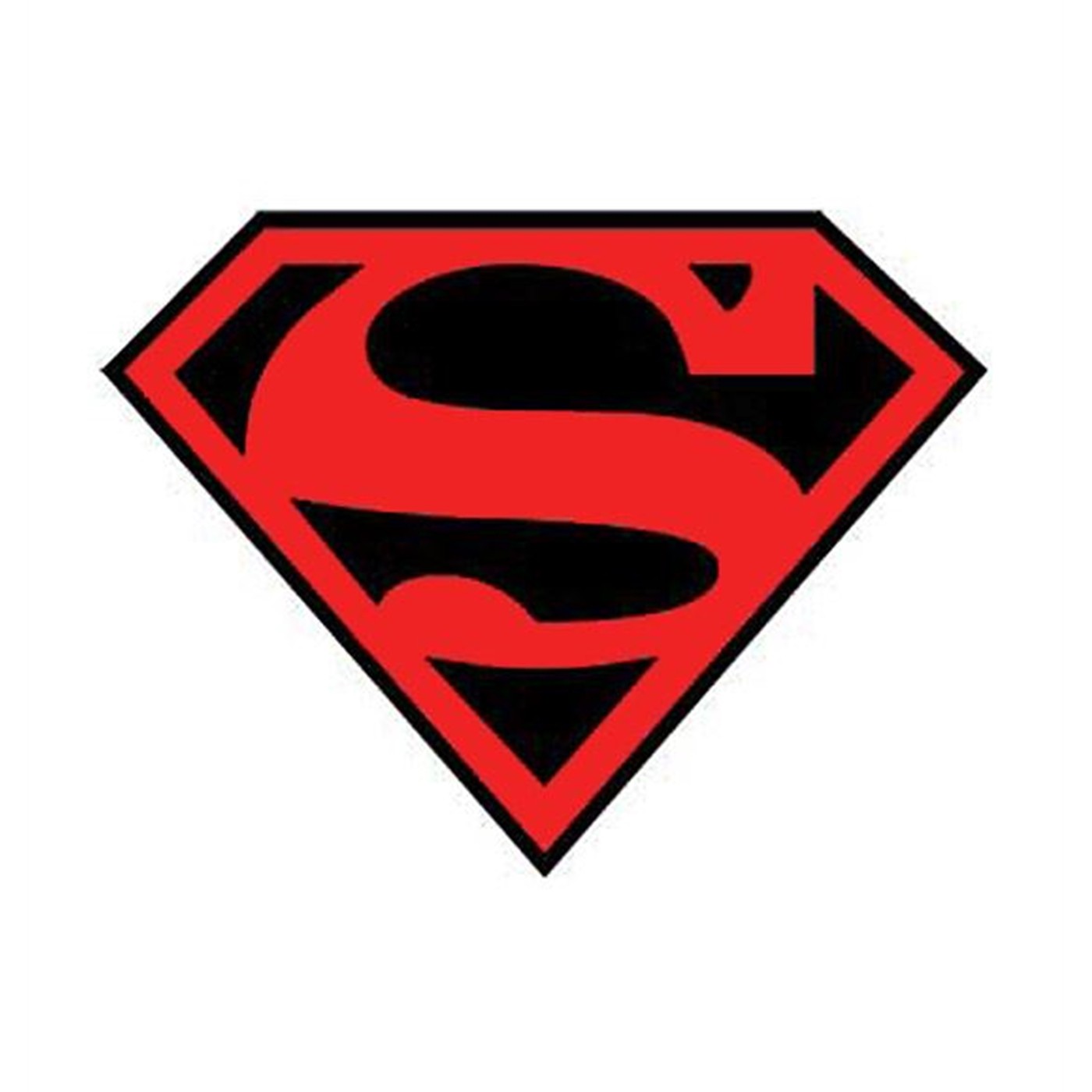 Superboy Logo Superman™ Logo Poster