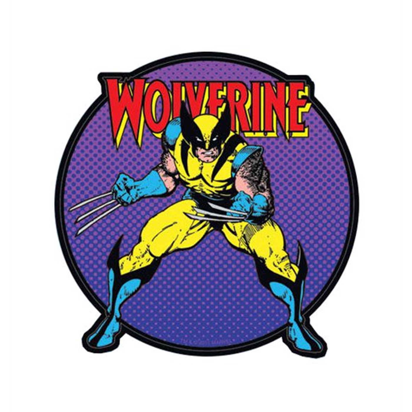 Product image 0 for Wolverine Logo Stance Sticker