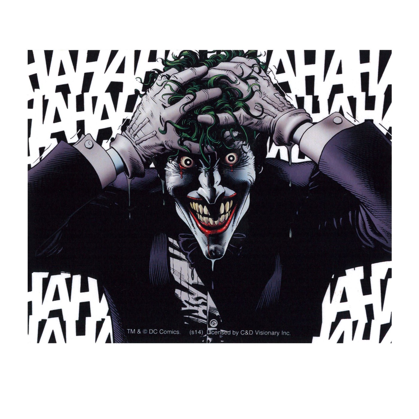 Product image 0 for Joker HAHAHA Sticker