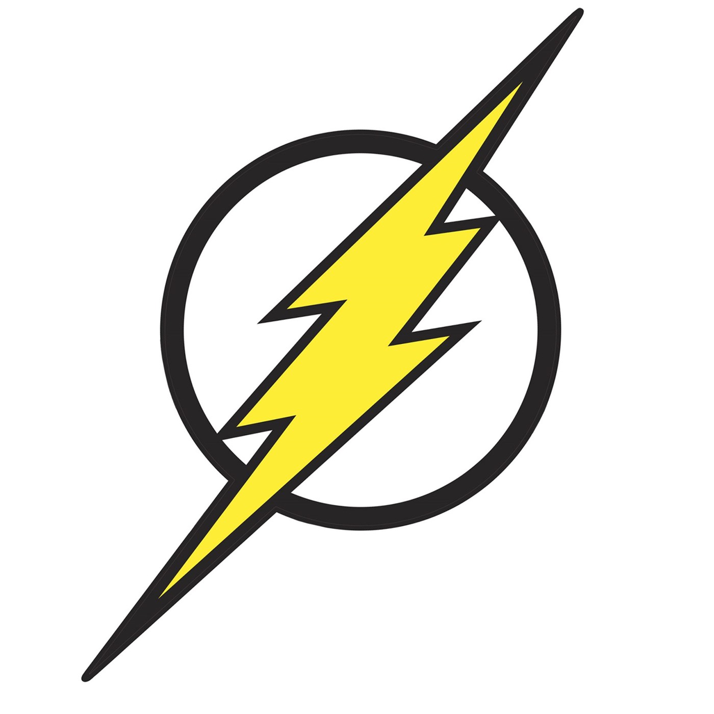 Product image 0 for Flash Symbol & Logo Giant Wall Decal
