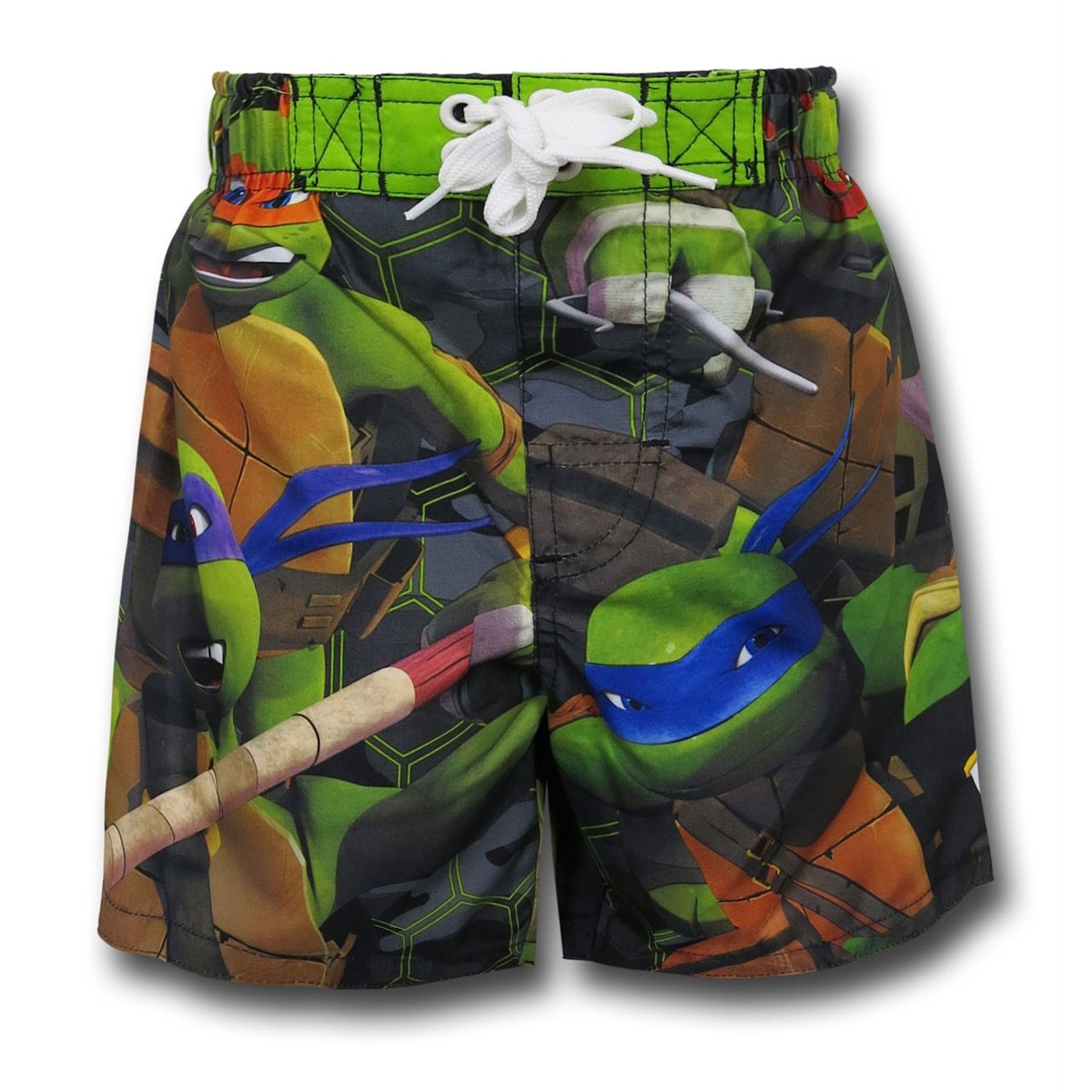Product image 0 for TMNT Kids Swim Trunks