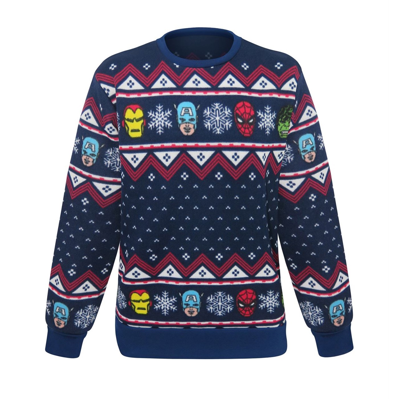 Product image 0 for Marvel Avengers Ugly Men's Christmas Sweater