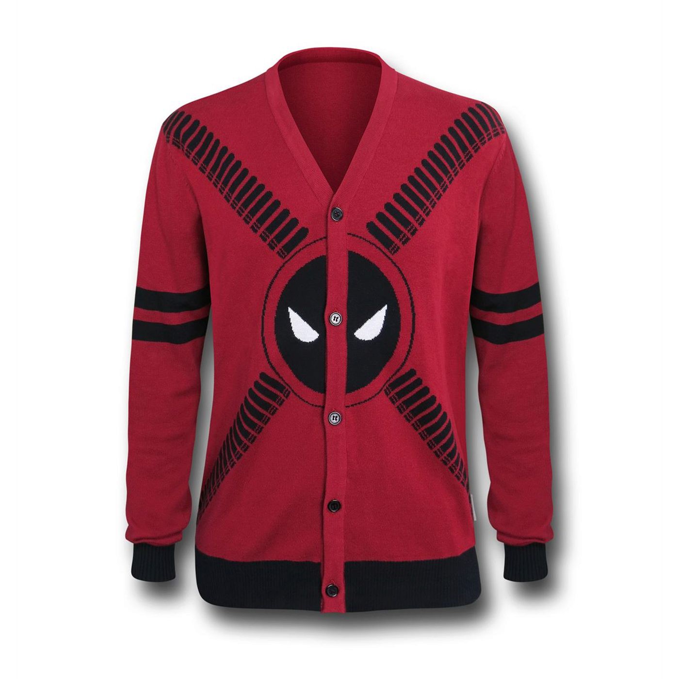 Product image 0 for Deadpool Symbol and Straps Men's Cardigan