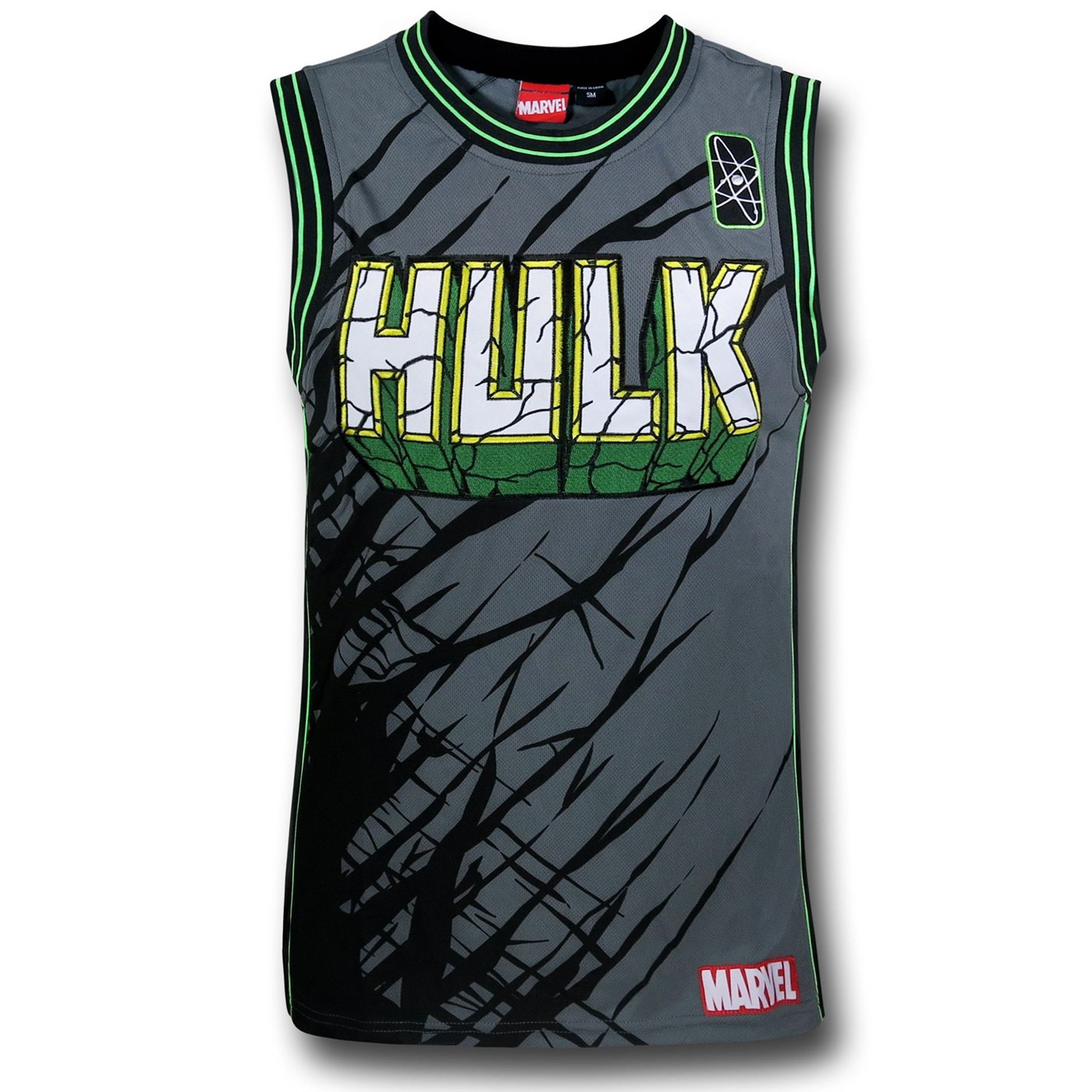 Product image 0 for Hulk Banner Embroidered Basketball Jersey