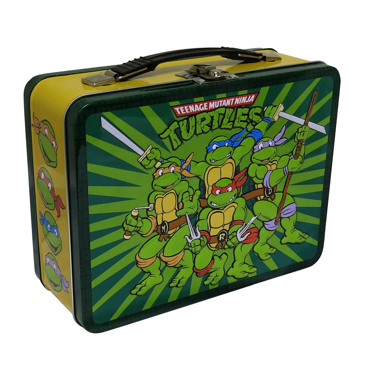 Product image 0 for TMNT Fearsome Foursome Tin Lunch Box