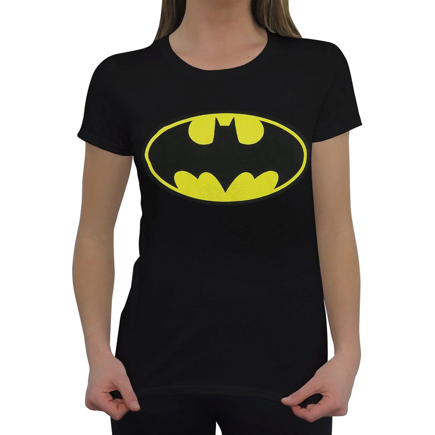 Product image 0 for Women's Batman Symbol T-Shirt
