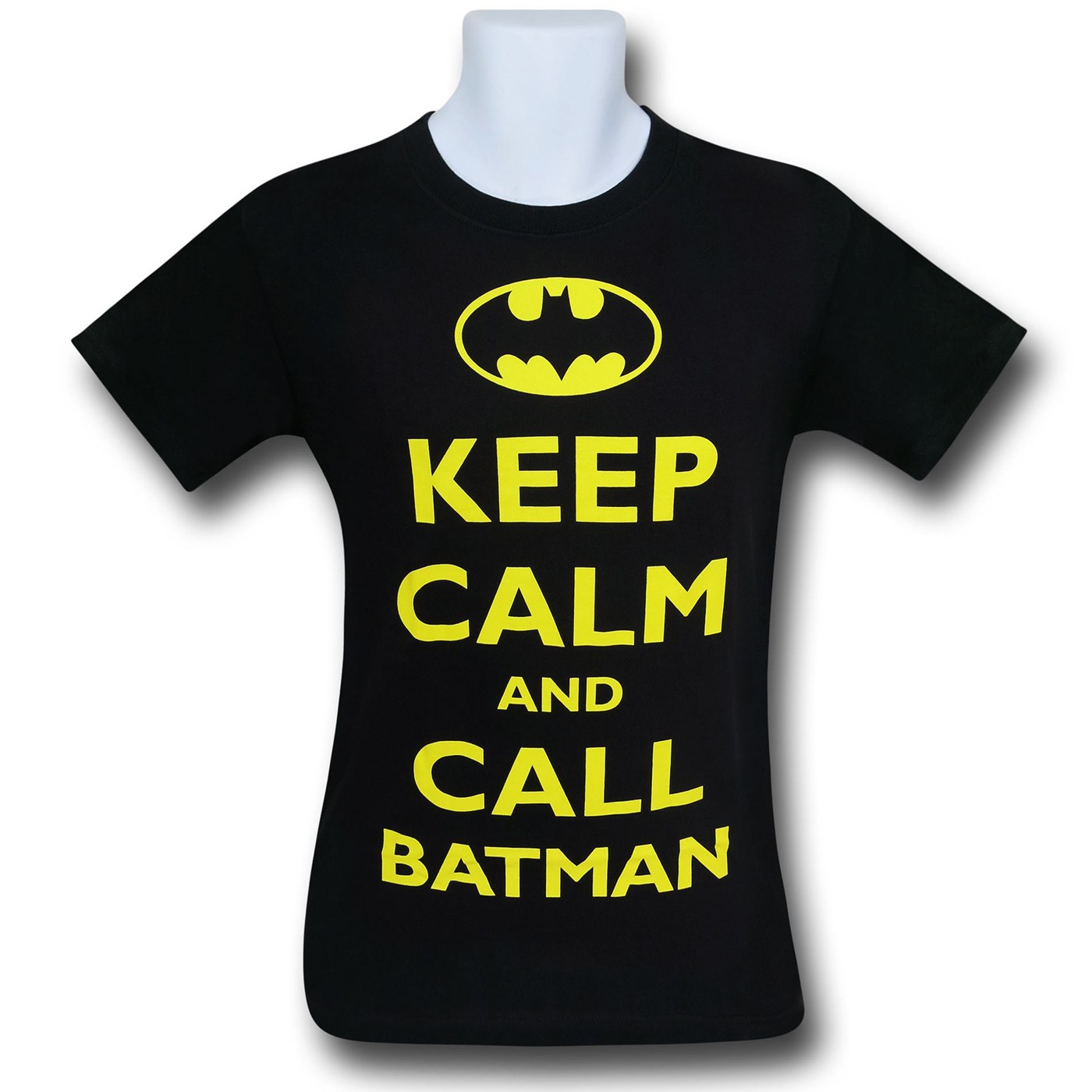 Product image 0 for Batman Keep Calm and Call Batman T-Shirt