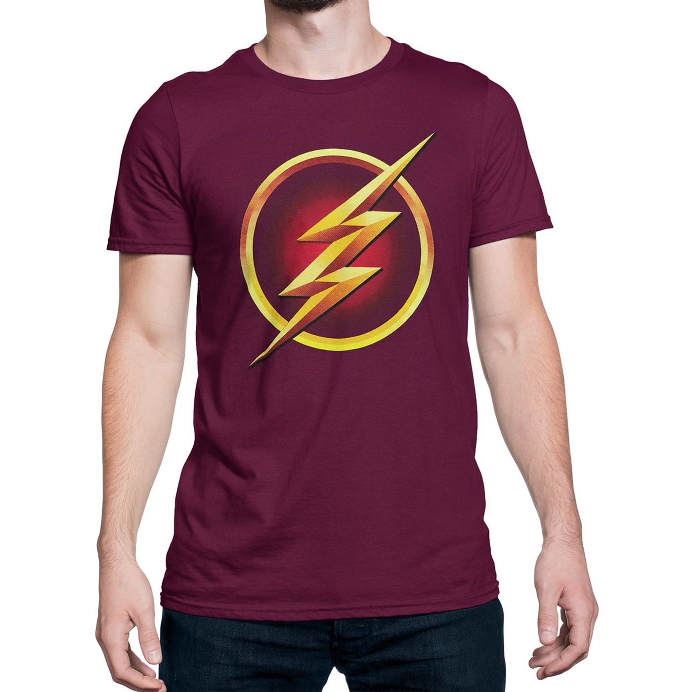 Product image 0 for Flash TV Series Symbol Star Labs Men's T-Shirt