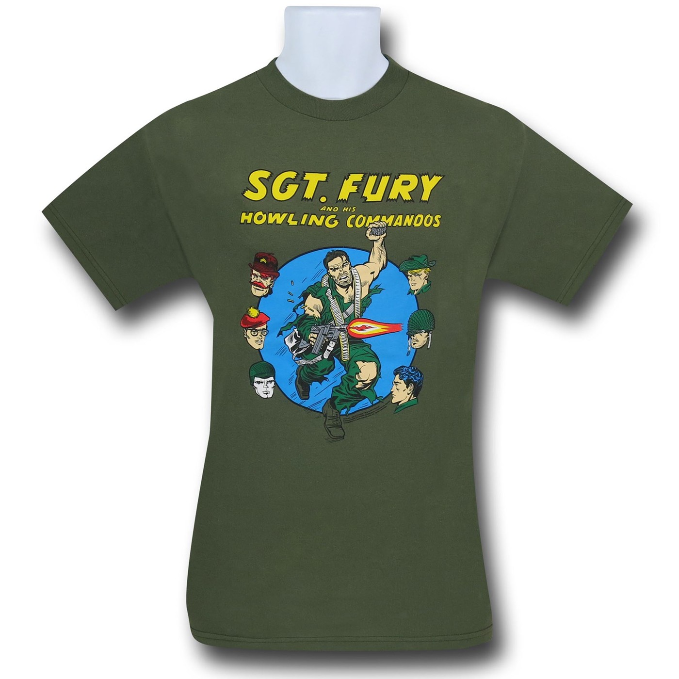 Product image 0 for Sgt. Nick Fury Howling Commandos T-Shirt