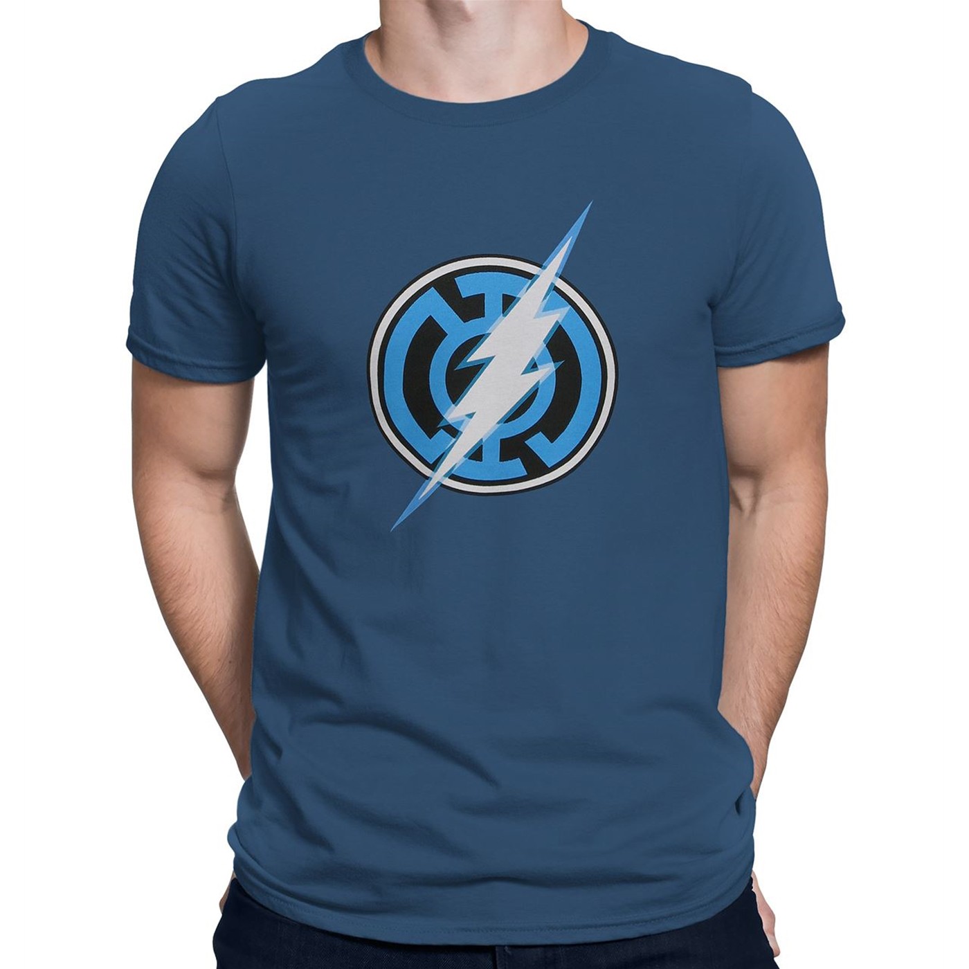 Product image 0 for Blue Lantern Flash Symbol T-Shirt