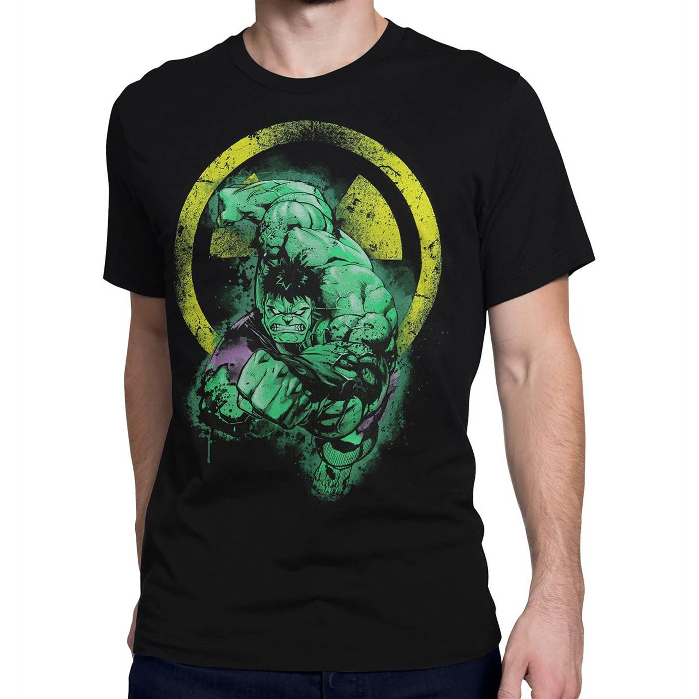 Product image 0 for Hulk Gamma Power Men's T-Shirt