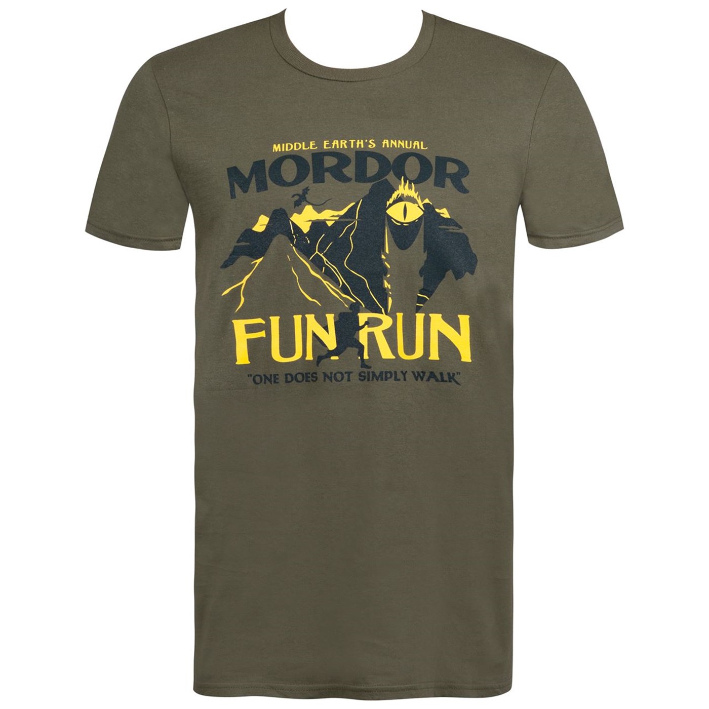 Product image 0 for Mordor Fun Run Men's T-Shirt