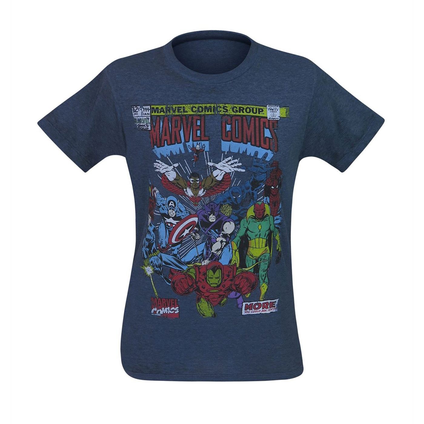 Product image 0 for Marvel Comics Cover Men's T-Shirt