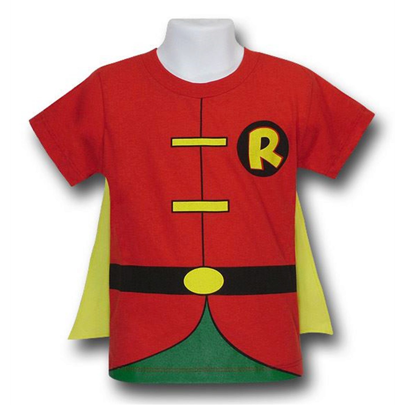 Product image 0 for Robin Kids Costume Caped T-Shirt