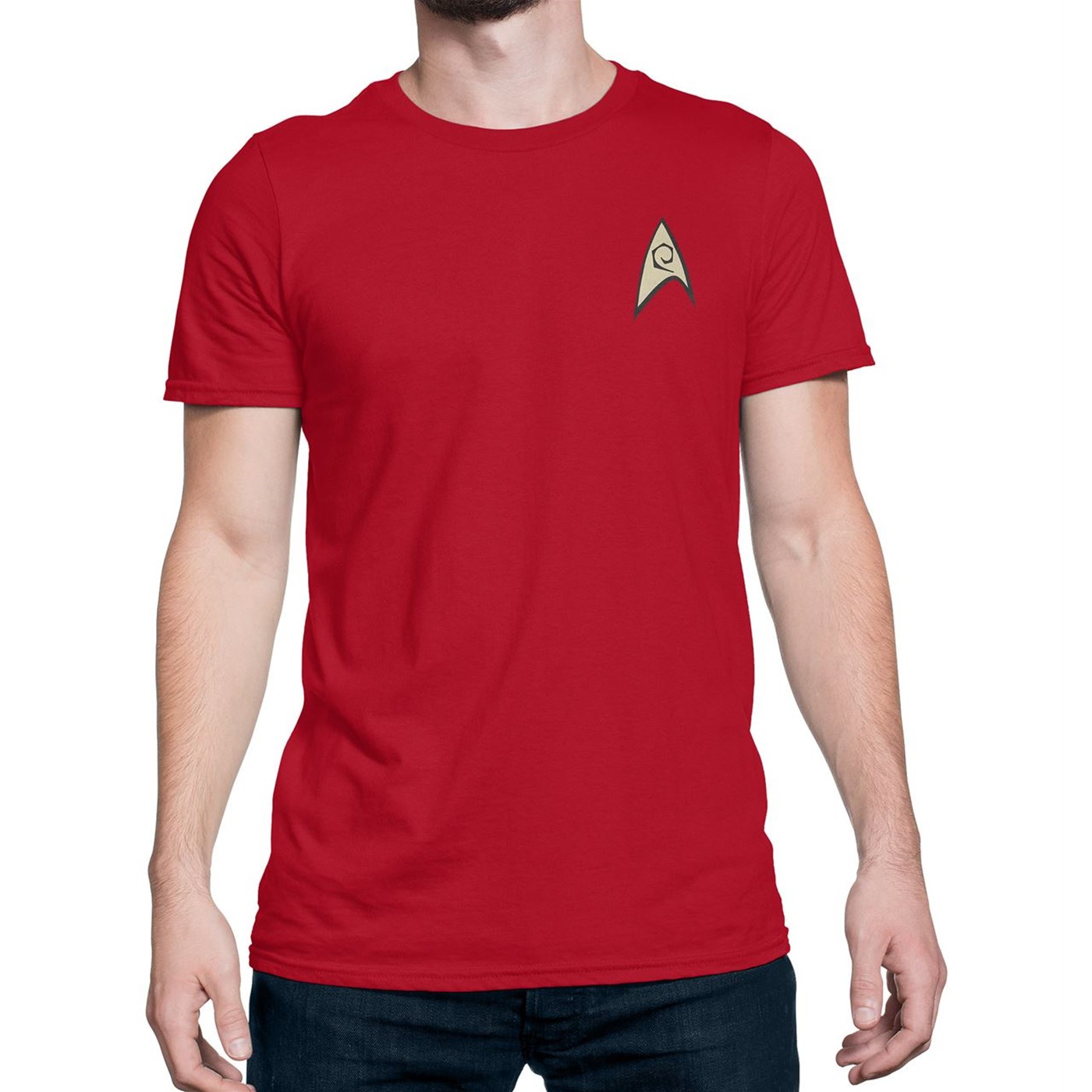 Product image 0 for Star Trek Engineering Security Uniform T-Shirt