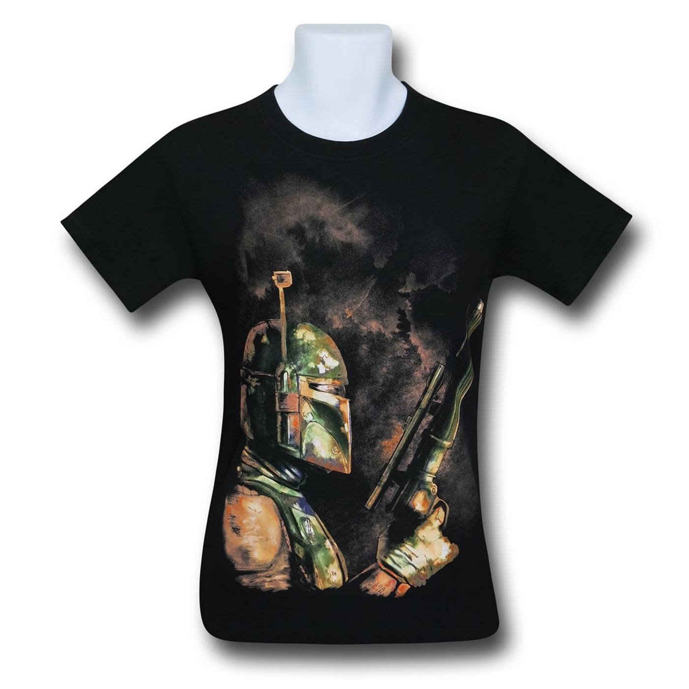 Product image 0 for Star Wars Boba Fett Bounty Hunter T-Shirt