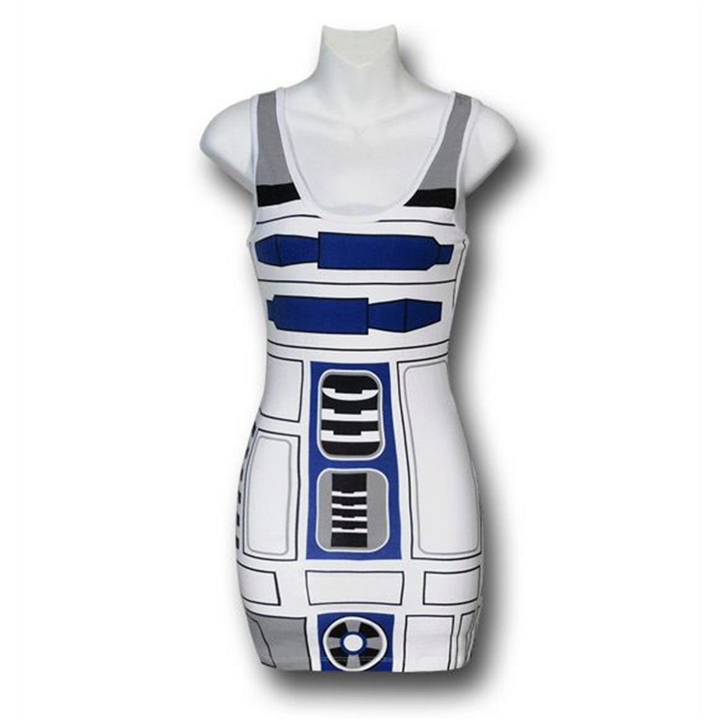 Product image 0 for Star Wars Women's R2D2 Costume Tank Dress