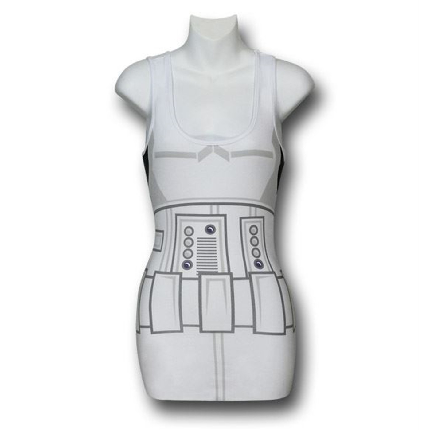 Product image 0 for Star Wars Women's Stormtrooper Costume Tank Top