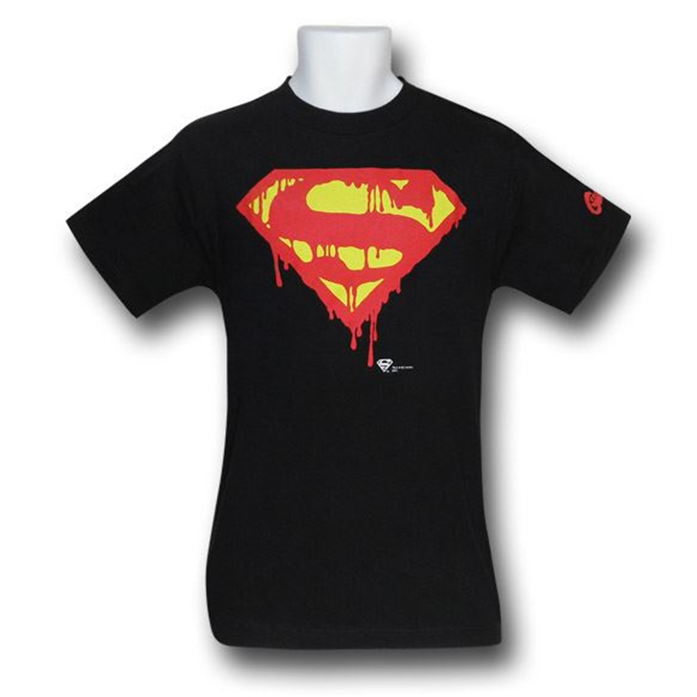 Product image 0 for Death of Superman Bleeding T-Shirt