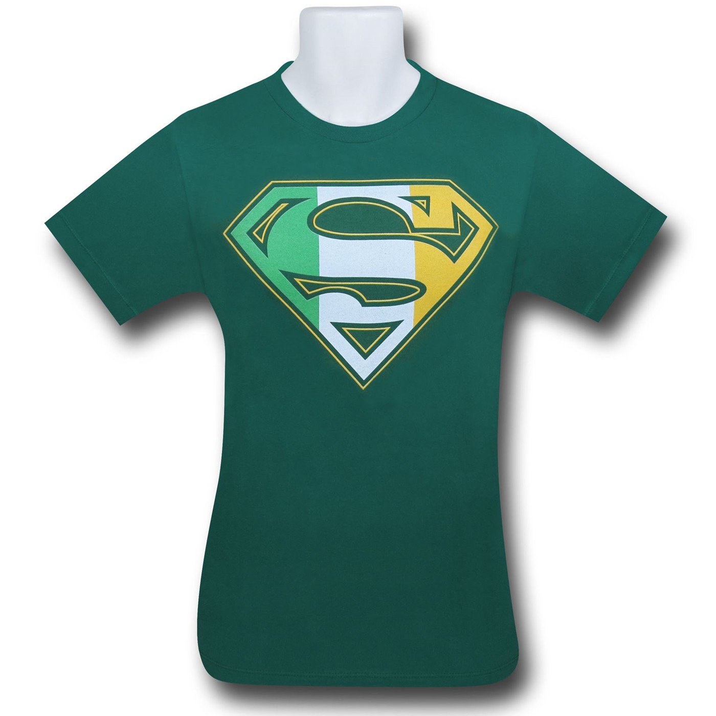 Product image 0 for Superman Irish Flag Symbol T-Shirt