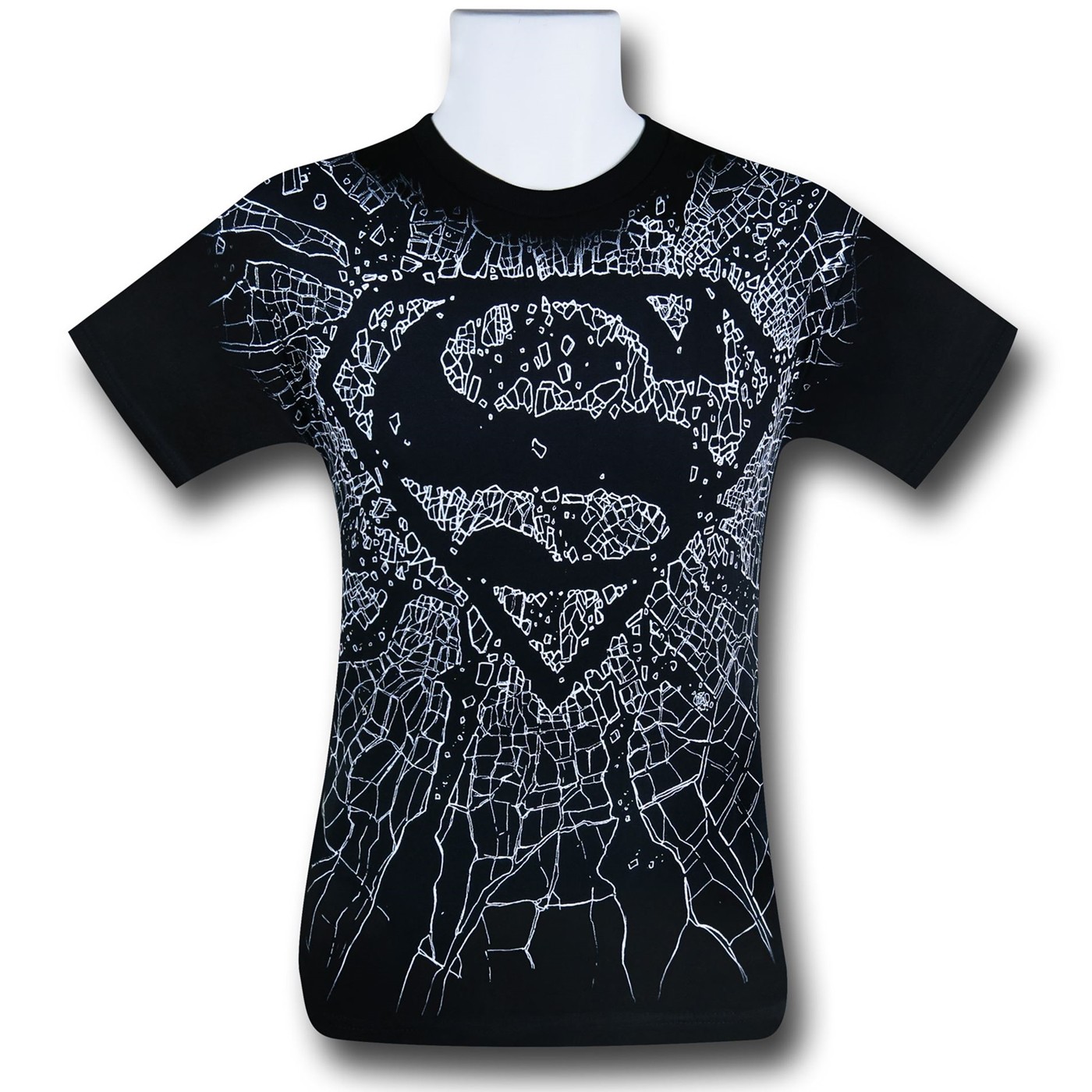 Product image 0 for Superman Cracked Symbol T-Shirt