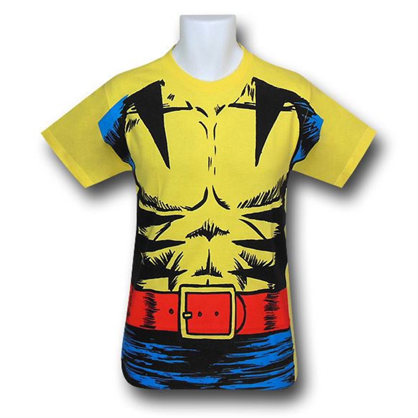 Product image 0 for Wolverine Retro Muscle Costume T-Shirt