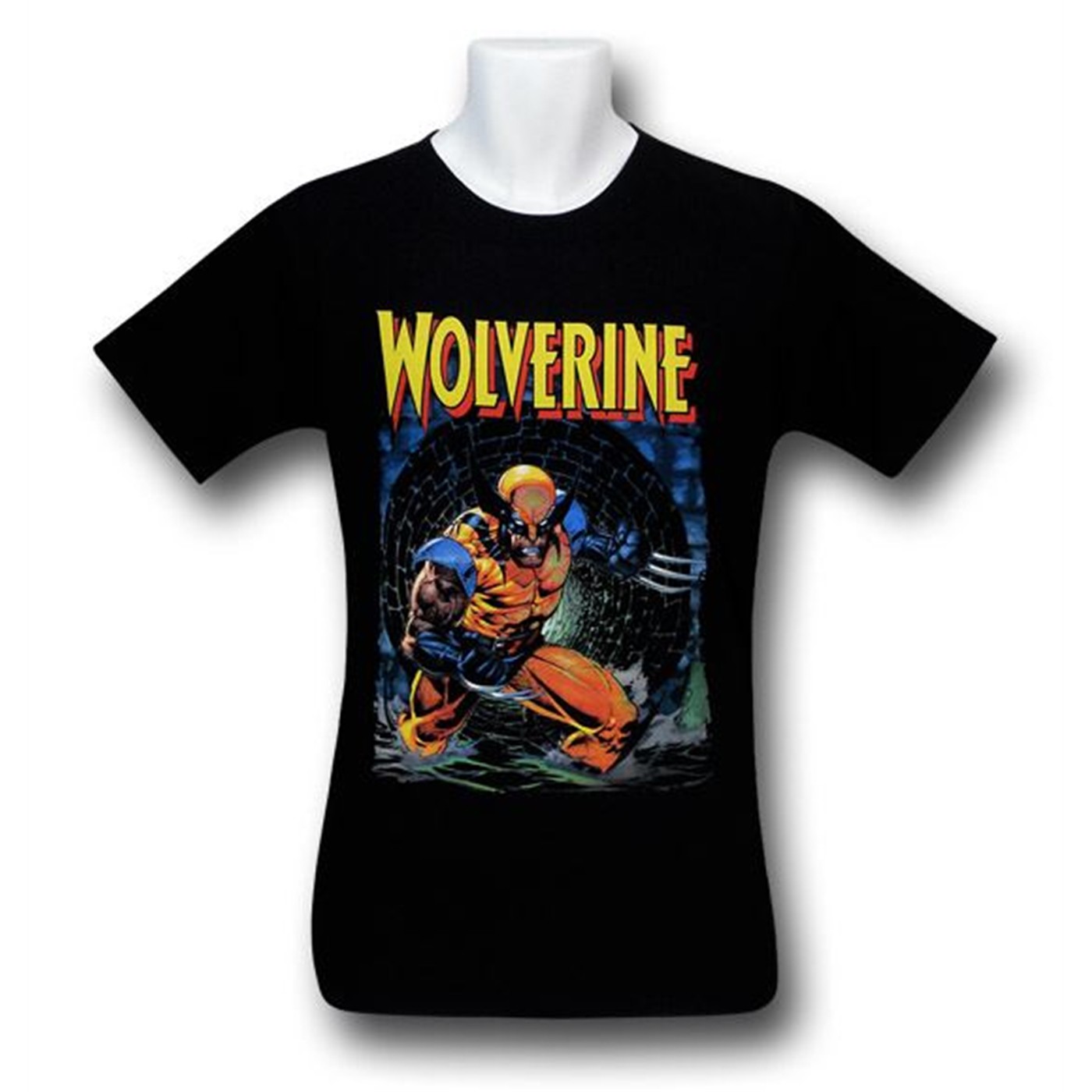 Product image 0 for Wolverine Knee Deep In The Sewer T-Shirt