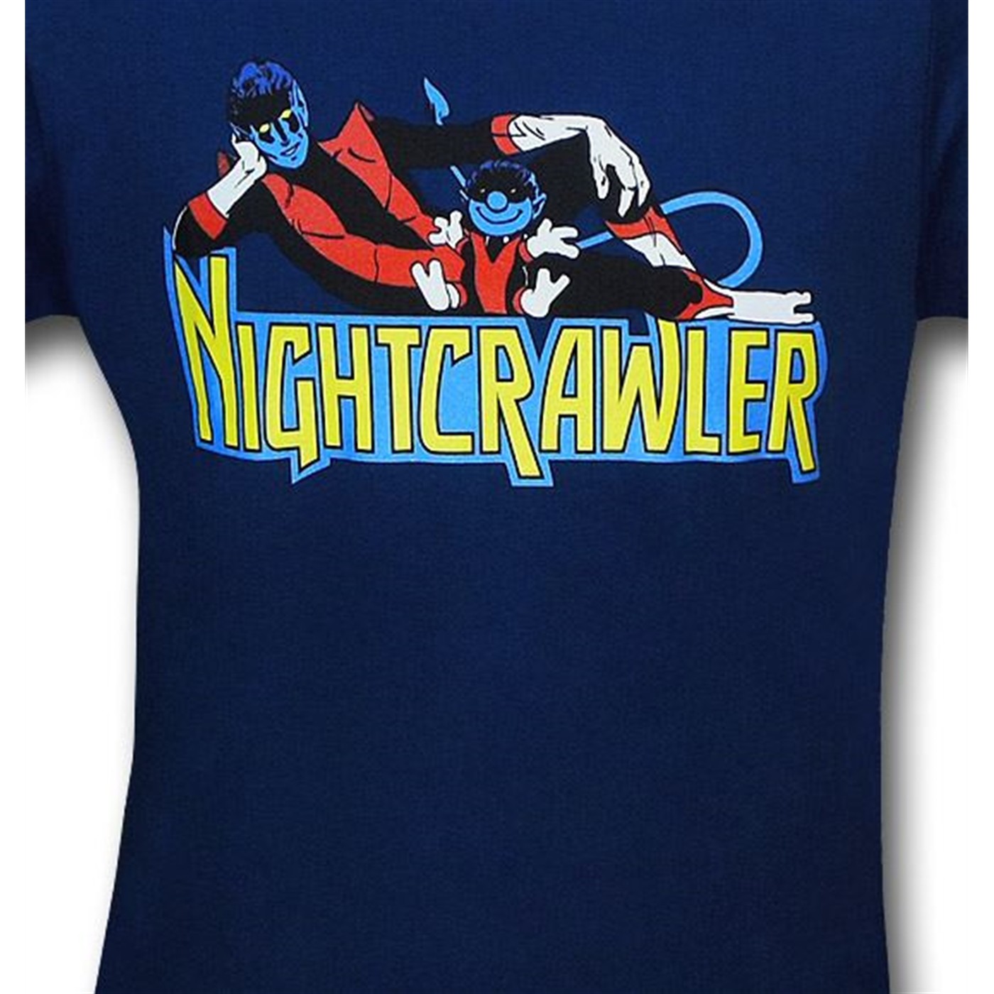 Product image 0 for X-Men Nightcrawler 30 Single T-Shirt